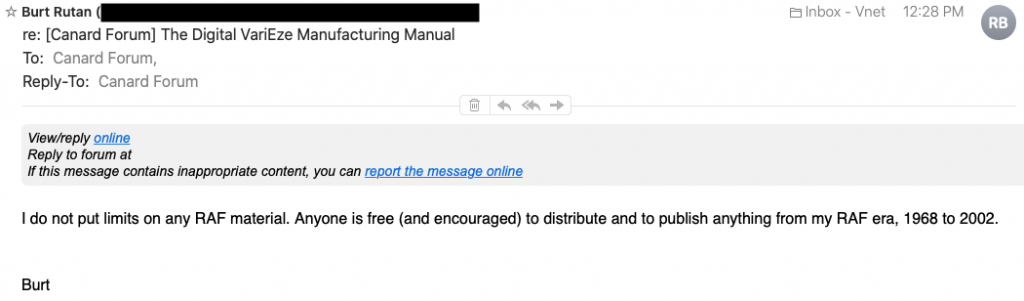 The Canard Zone Forums