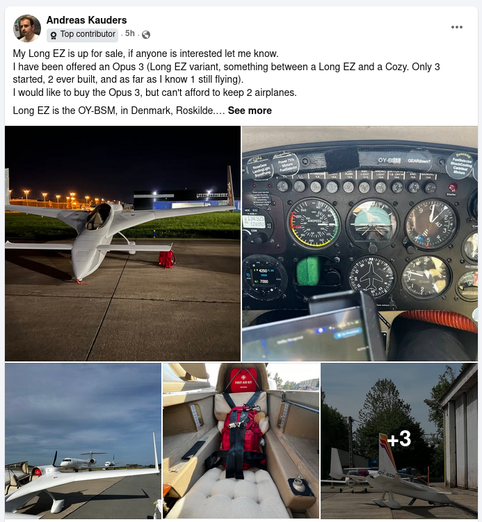 The Canard Zone Forums